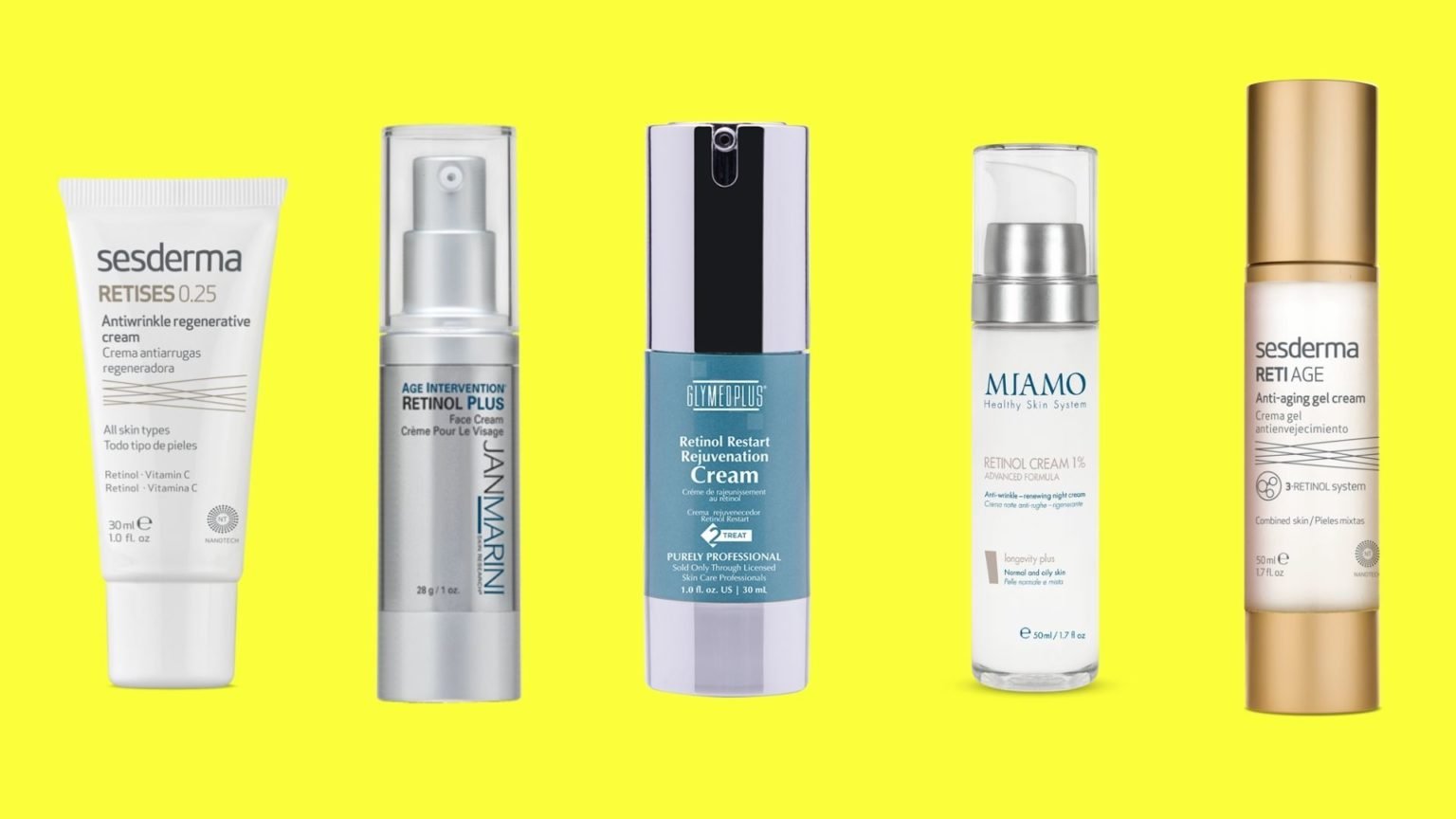 La mejor crema con retinol 2024: ¿Cuál elegir?