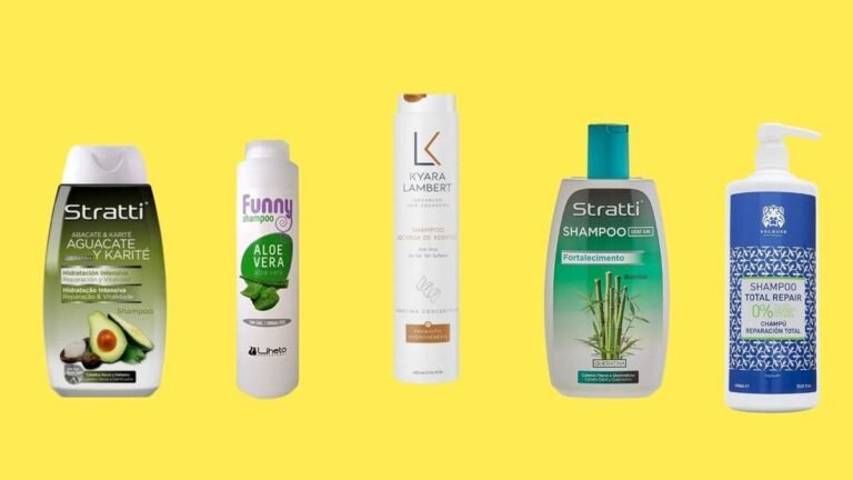 Shampoo sin sal: ¿Cuál es el mejor del 2024?